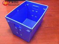 China Stackable Corrugated Plastic Postal Tote for sale