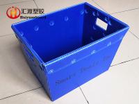 China Stackable Corrugated Plastic Postal Tote for sale