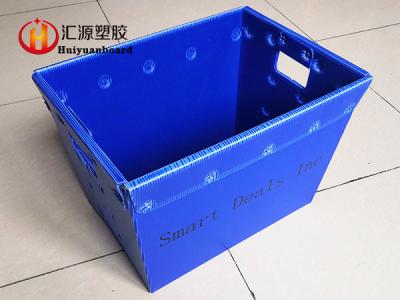 China Stackable Corrugated Plastic Postal Tote for sale