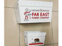 China Waterproof Stackable Corrugated Plastic Mail Totes for sale