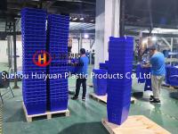 China Waterproof Stackable Corrugated Plastic Mail Totes for sale