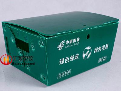 China Nox Toxic Impact Resistant Corrugated Plastic Postal Tote for sale