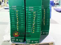China Nox Toxic Impact Resistant Corrugated Plastic Postal Tote for sale