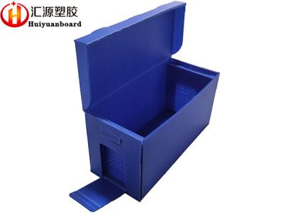 China Waterproof 400GSM Reusable Corrugated Plastic Nuc Box for sale