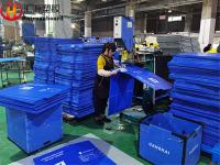 China Printable Foldable Plastic Corrugated Bins for sale