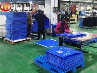 China Impact Resistant 3mm Foldable Corrugated Plastic Box for sale