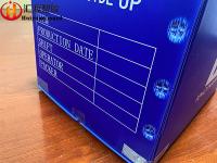 China Printable Foldable Plastic Corrugated Bins for sale