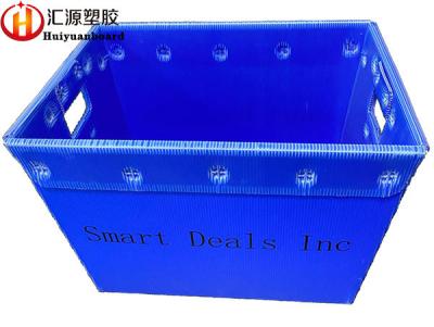 China Waterproof Stackable Corrugated Plastic Mail Totes for sale