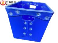 China Stackable Corrugated Plastic Postal Tote for sale