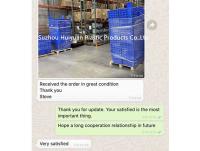 China Waterproof Stackable Corrugated Plastic Mail Totes for sale