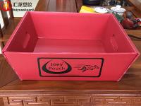 China Heavy Duty Recyclable Corrugated Plastic Storage Bins for sale