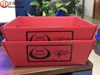 China Heavy Duty Recyclable Corrugated Plastic Storage Bins for sale