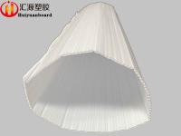 China Round 800gsm 45cm Corrugated Plastic Tree Guards for sale