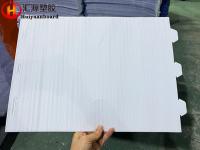 China Round 800gsm 45cm Corrugated Plastic Tree Guards for sale