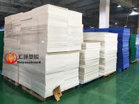 China Round 800gsm 45cm Corrugated Plastic Tree Guards for sale