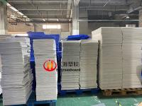 China Corrosion Resistant 5mm Corrugated Plastic Cardboard Sheets Blue Black Gray White for sale