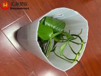 China Non Toxic 30cm Corrugated Plastic Tree Protectors for sale