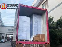 China Non Toxic 30cm Corrugated Plastic Tree Protectors for sale