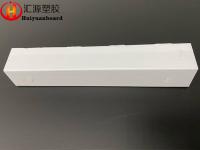 China Custom Square White 2mm Corrugated Plastic Tree Guards for sale