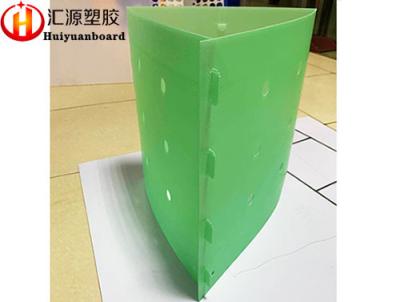 China Triangular Fireproof 600gsm Corflute Plant Guards for sale