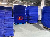 China Eco Friendly Blue Round Corrugated Plastic Tree Wrap for sale