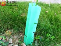 China Strong Durable Square Corrugated Plastic Tree Guards for sale