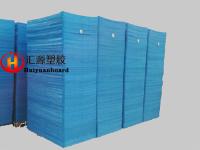 China ISO14001 Heavy Duty Corrugated Plastic Layer Pads for sale