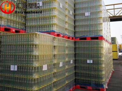 China Eco Friendly 1.2mx1.2m Corrugated Plastic Layer Pads for sale