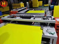 China Yellow 1000mmx1200mm Corrugated Plastic Layer Pads for sale