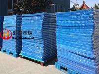 China 800gsm Polypropylene Corrugated Plastic Layer Pads for sale