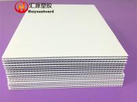 China 4mm Corrugated Plastic Sign Boards for sale