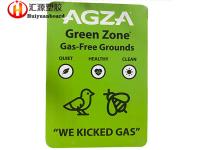 China ISO14001 2mm Polypropylene Corrugated Plastic Signs for sale