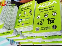 China ISO14001 2mm Polypropylene Corrugated Plastic Signs for sale