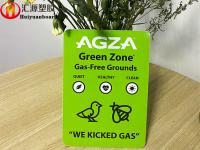 China ISO14001 2mm Polypropylene Corrugated Plastic Signs for sale