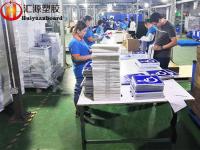 China Non Toxic UV Printing 5mm Corrugated Plastic Signage for sale