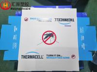 China ROHS Corrugated Plastic Signs , Full Color Coroplast Signs for sale