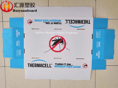 China ROHS Corrugated Plastic Signs , Full Color Coroplast Signs for sale