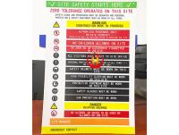 China Corona Treated corrugated plastic signs with Multi-Color Printing for sale