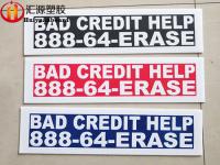 China Anti Corrosion 24 x 36 Corrugated Plastic Signs , Corrugated Plastic Lawn Signs for sale