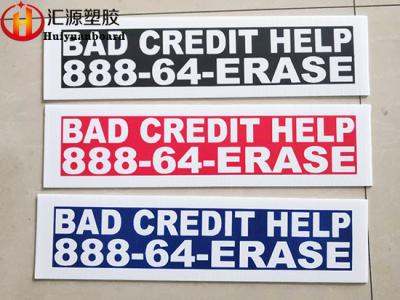 China Anti Corrosion 24 x 36 Corrugated Plastic Signs , Corrugated Plastic Lawn Signs for sale