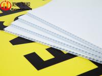 China Corona Treated Corrugated Plastic Sign Blank Sheets for sale