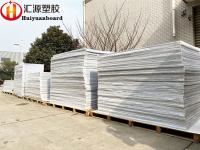 China Corona Treated Corrugated Plastic Sign Blank Sheets for sale
