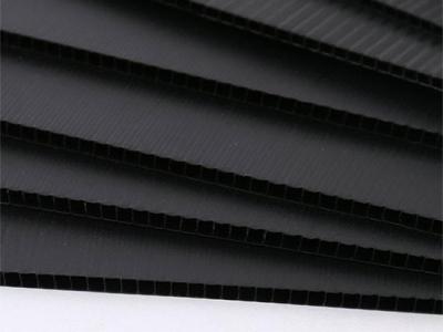 China Impact Resistant Waterproof Corflute Floor Protection for sale
