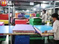 China 1.22mx2.44m Correx Floor Protection Sheets , Corrugated Plastic Floor Protector for sale