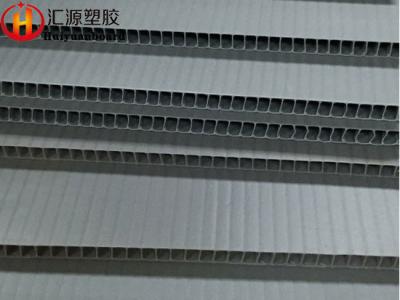 China Large Black Corrugated Polypropylene Floor Protector for sale