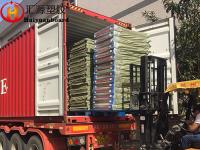 China Good Toughness Moisture Proof PP Corrugated Sheets for sale