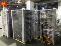 China Large Black Corrugated Polypropylene Floor Protector for sale