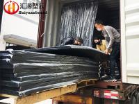 China Large Black Corrugated Polypropylene Floor Protector for sale