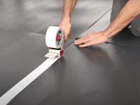 China Dustproof Moisture Proof Black Correx Floor Protection for sale