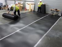 China Dustproof Moisture Proof Black Correx Floor Protection for sale
